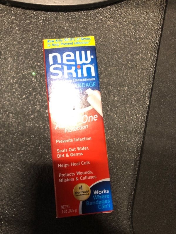 New-Skin Liquid Bandage Spray for Cuts and Minor Scrapes, 1 Ounce for ...