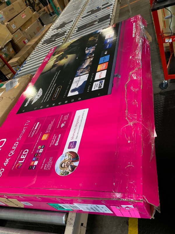 VIZIO 50-inch Quantum Pro 4K 120Hz QLED HDR10+ Smart TV with Dolby ...