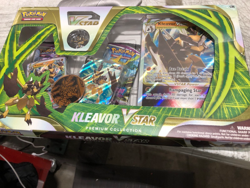 Pokemon TCG: Kleavor VSTAR Collection Box for sale | North Las Vegas, NV | Nellis Auction
