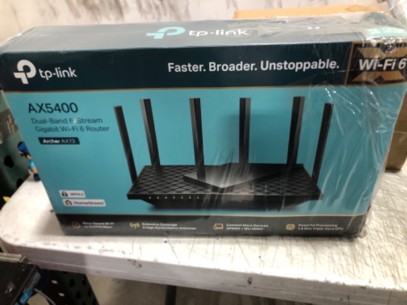 TP-Link AX5400 WiFi 6 Router (Archer AX73)- Dual Band Gigabit Wireless ...