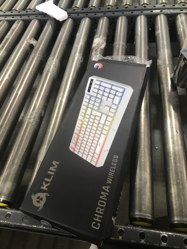 KLIM Chroma Wireless Gaming Keyboard RGB - New 2024 - Long-Lasting ...