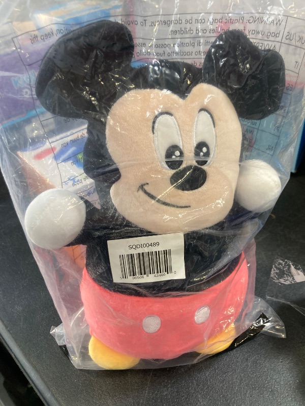 Squishmallows Original Disney 10-Inch Mickey Mouse HugMees - Medium ...