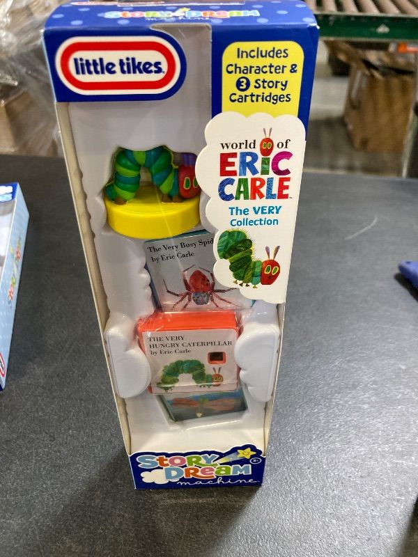 Little Tikes Story Dream Machine World of Eric Carle The Very Story ...