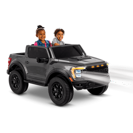 Ford F-150 Raptor 12 Volts Battery Ride-on Toy for Children Ages 3 ...