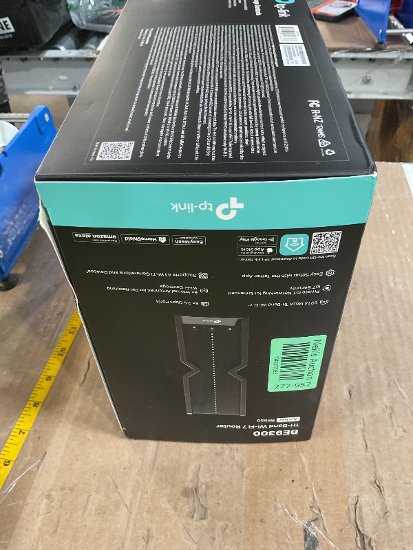 TP-Link Tri-Band BE9300 WiFi 7 Router Archer BE550 6-Stream 9.2Gbps ...