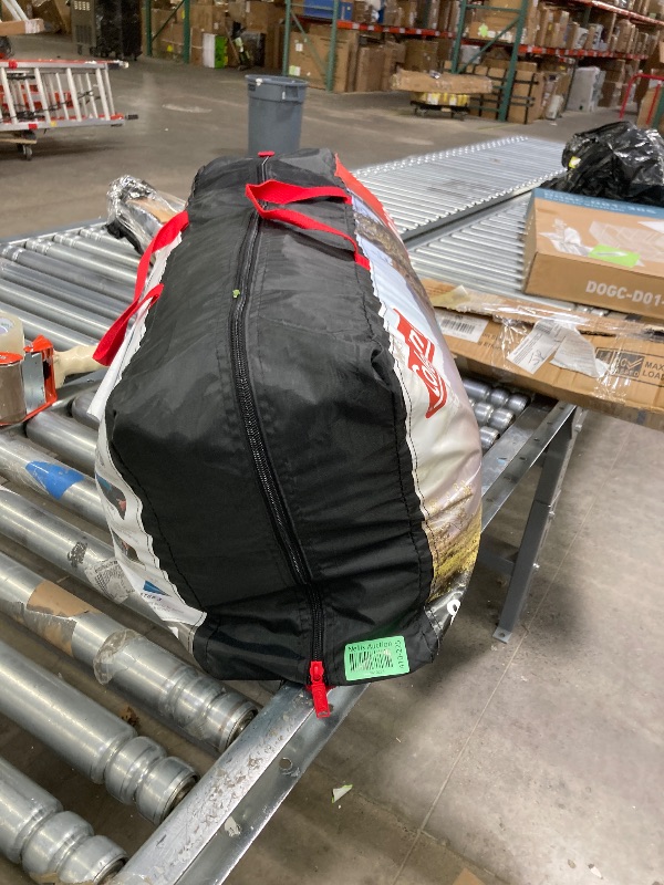 Coleman 8-Person Carlsbad Dark Room Dome Camping Tent with Screen Room ...