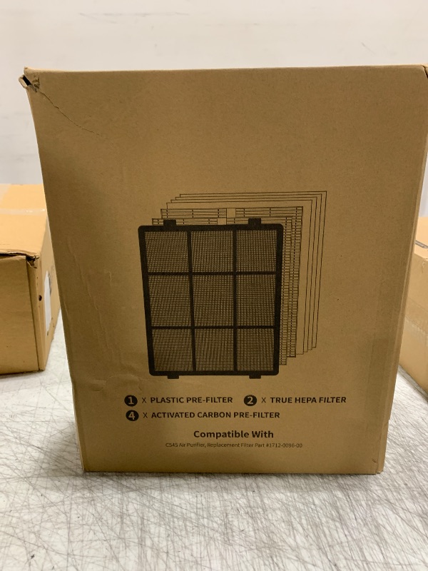 C545 True HEPA Replacement Filter S fit for Winix C545, B151, P150 Air ...