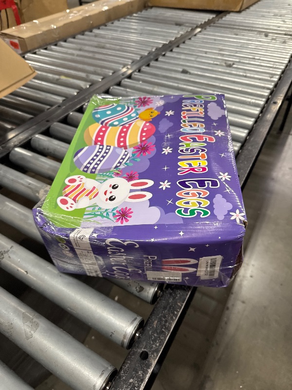 KING DOO 200 pcs Prefilled Easter Eggs with Assorted Mini Toys Inside ...