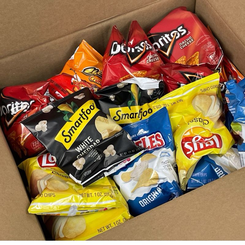 Frito Lay Classic Mix Chips Variety Pack, 1 Oz, 42 Count 2X 21 CT Box for sale | Delran, NJ ...