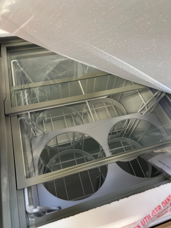 VEVOR Commercial Ice Cream Display Case, 5.6 Cu.ft Chest Freezer ...