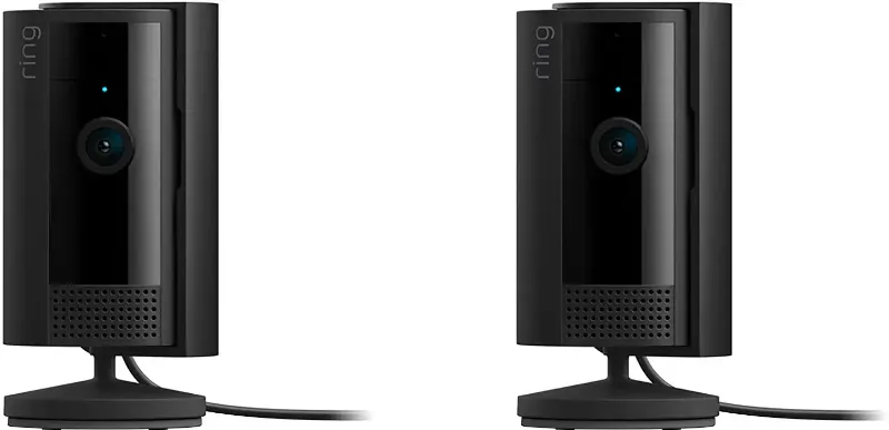Ring - 2-Pack Indoor Plug-In 1080p Security Camera (2nd-Generation ...