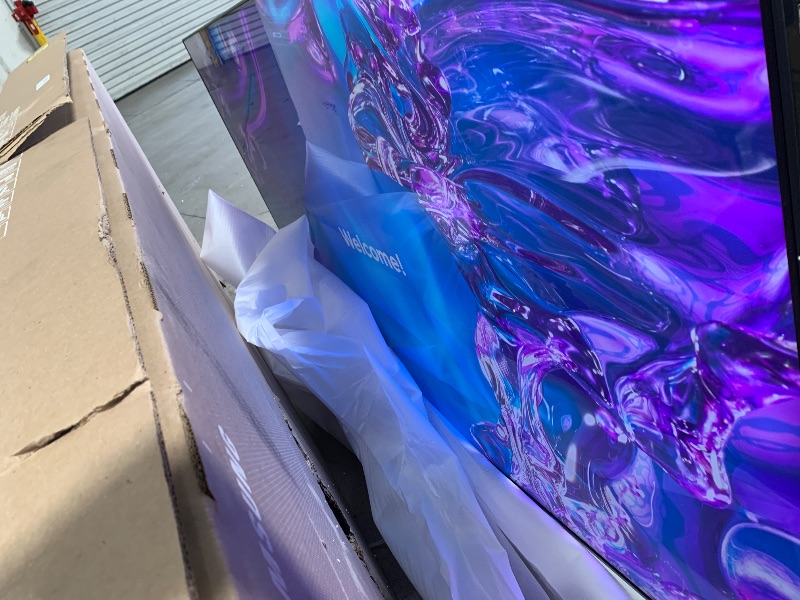 SAMSUNG 43-Inch Class Crystal UHD U8000F 4K Smart TV (2025 Model ...