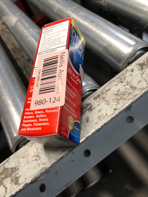 New-Skin Liquid Bandage Spray for Cuts and Minor Scrapes, 1 Ounce for ...