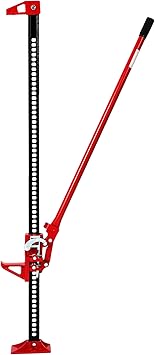 Farm Jack,60" High Lift Farm Jack,7000 lbs Capacity Ratcheting Off Road ...