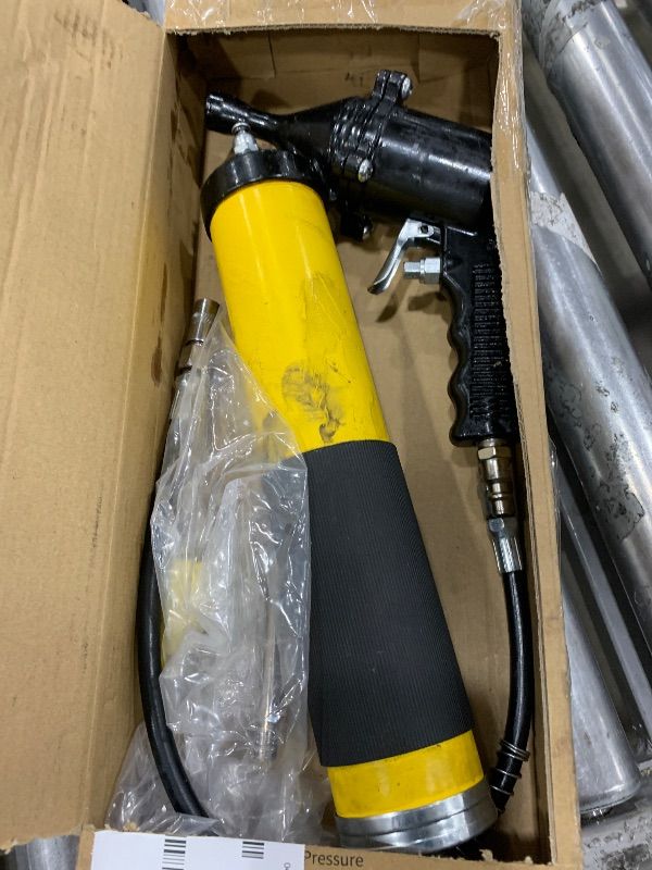 UTOOL Pneumatic Grease Gun, 6000 PSI Air Operated Grease Gun Kit, 14 oz ...