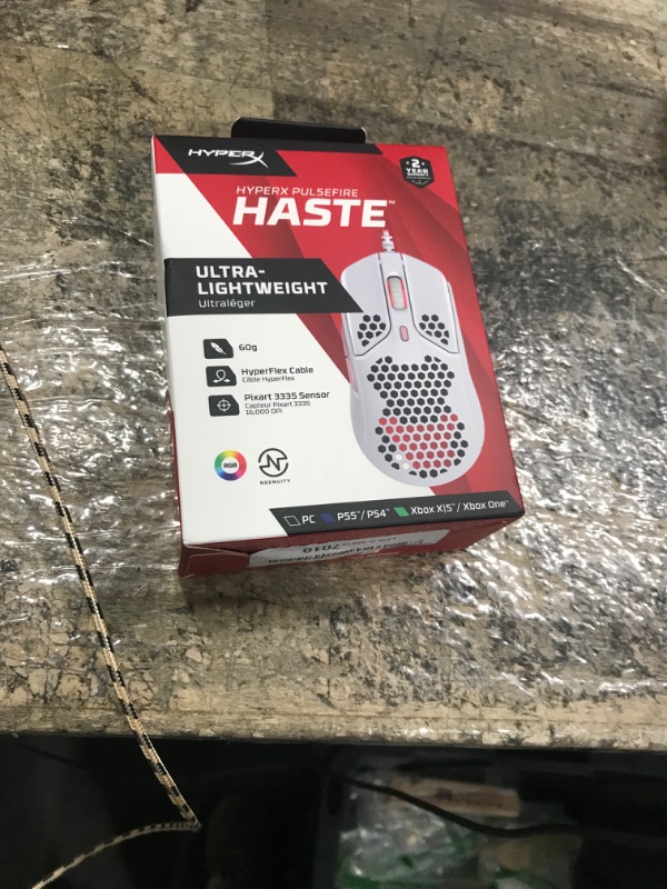 HyperX Pulsefire Haste – Gaming Mouse – Ultra-Lightweight, 60g ...