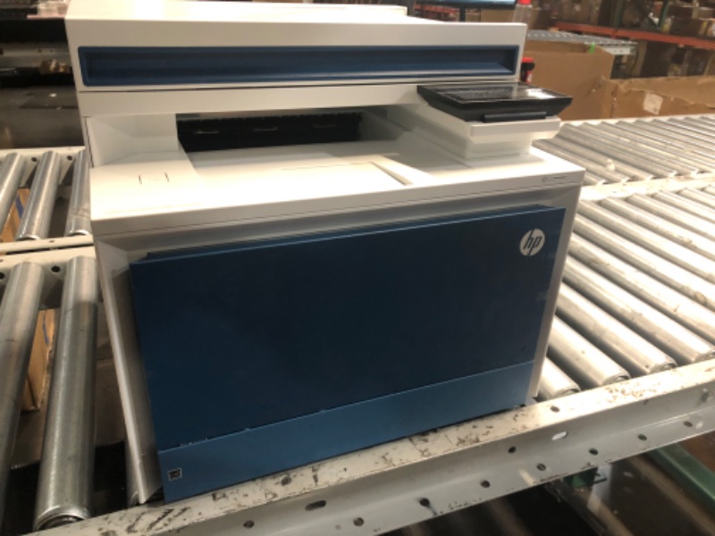 HP Color LaserJet Pro MFP 4301fdw Wireless All-in-One Color Laser ...