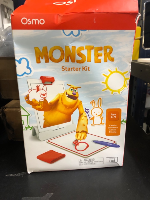 Osmo - Monster - Bring Real Life Drawings to Life - For iPhone, iPad or Fire Tablet ...