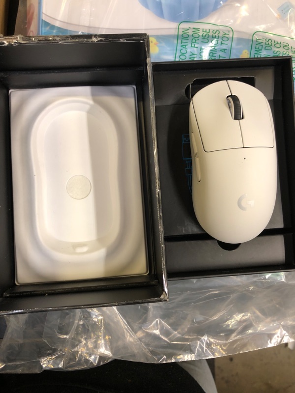 Logitech G PRO X SUPERLIGHT 2 LIGHTSPEED Wireless Gaming Mouse, 8K ...