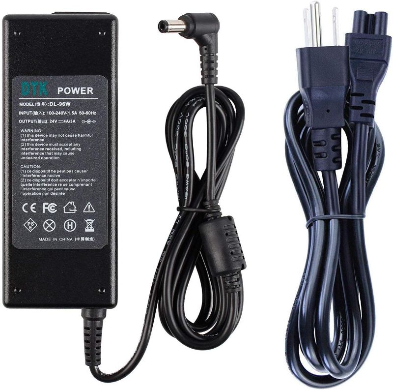 DTK 24V AC/DC 4A 96W Power Supply Adapter Switching Transformers for ...