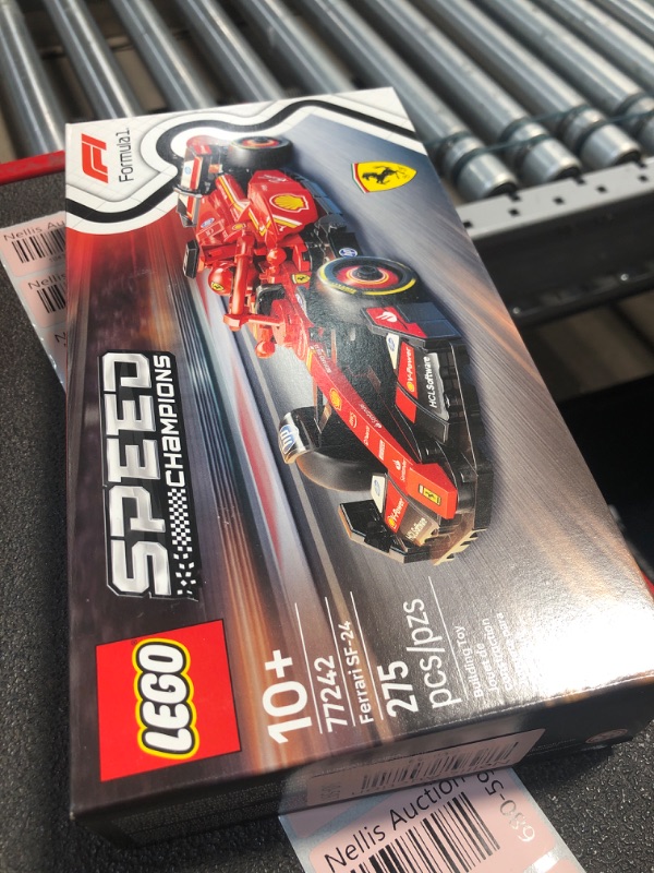 LEGO Speed Champions Ferrari SF-24 F1 Race Car Toys - Building Sets for ...