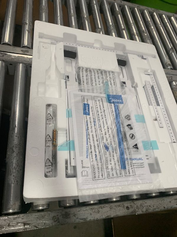 Midea 12,000 BTU U Shaped Smart Inverter Window Air Conditioner, Cools ...