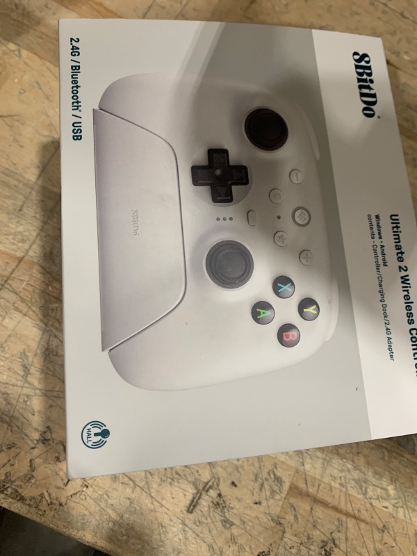 8Bitdo Ultimate 2 Wireless Gaming Controller with TMR Joysticks ...