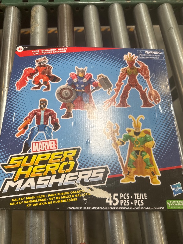 Marvel Super Hero Mashers Thor and Guardians of The Galaxy Pack for ...