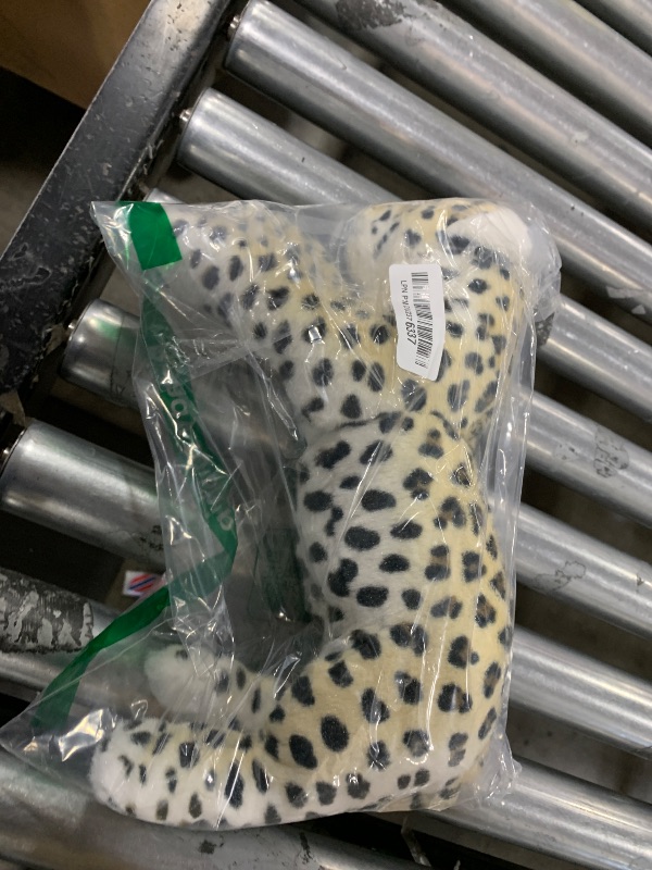 Gisqis Cheetah Stuffed Animal, 15.8" Leopard Stuffed Animal Stuffed ...