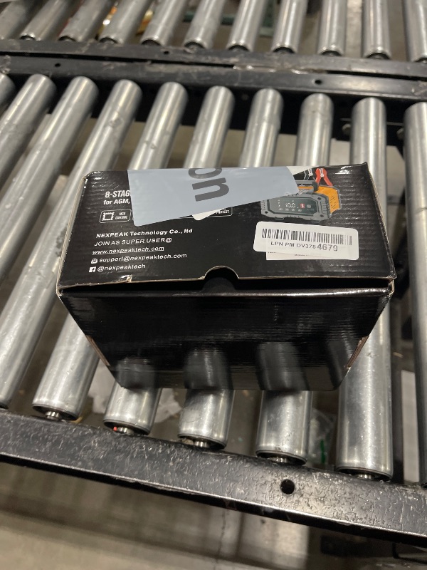 NEXPEAK NC202 10-Amp Battery Charger, 12V 24V LiFePO4 Lead Acid ...