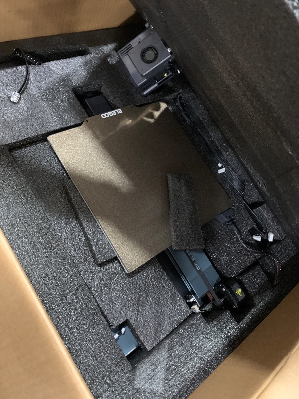 ELEGOO Neptune 3 Pro 3D Printer with Auto Bed Leveling, Dual-Gear ...