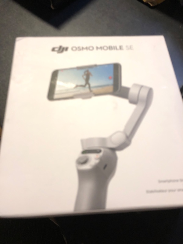 DJI Osmo Mobile SE, 3-Axis Phone Gimbal, Portable and Foldable, Gimbal ...