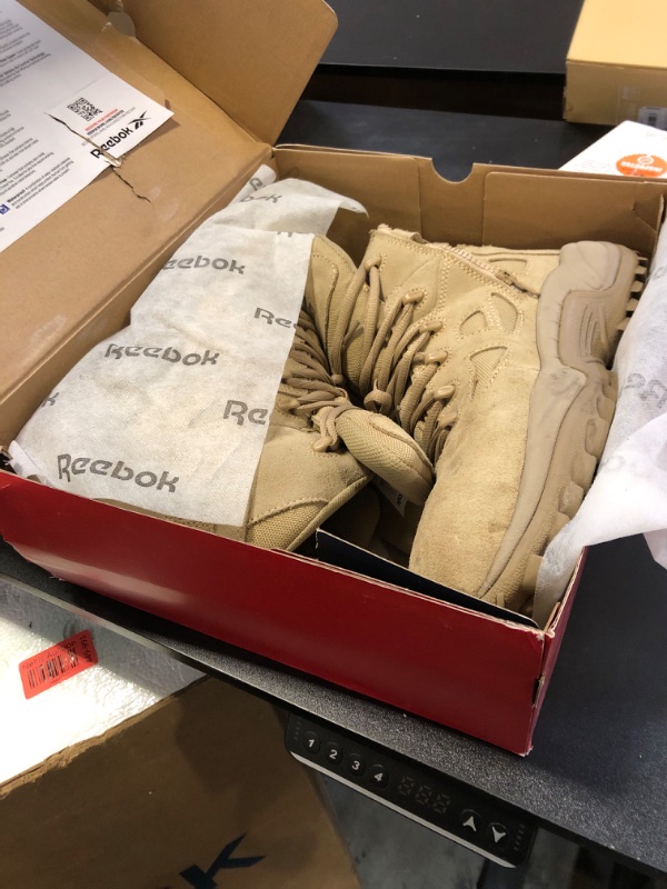 Reebok Work Men's Rapid Response RB RB8694-M Military & Tactical ...