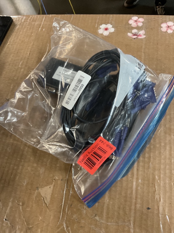 VGA KVM Switch, Yinker 4 Port USB VGA KVM Switch w/4 KVM Cables & 3 USB ... VGA KVM Switch, Yinker 4 Port USB VGA KVM Switch w/4 KVM Cables & 3 USB ...