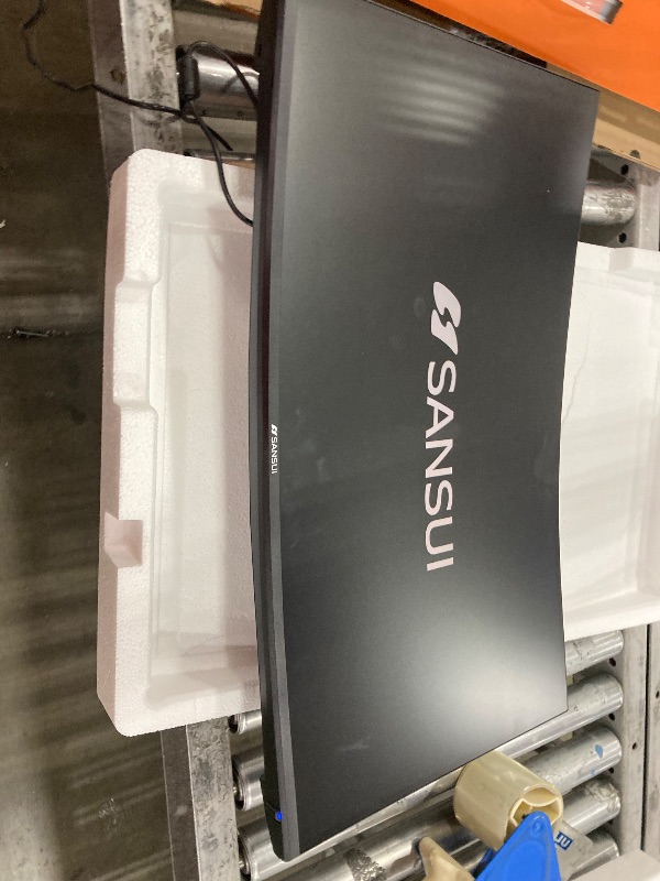SANSUI 27 Inch Curved Gaming Monitor 180Hz 1ms with Speakers FHD 1080P ...