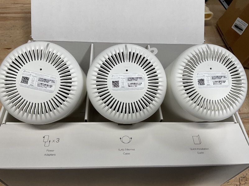 TP-Link Deco AXE4900 Tri-Band WiFi 6E Mesh WiFi System (Deco XE70 Pro ...