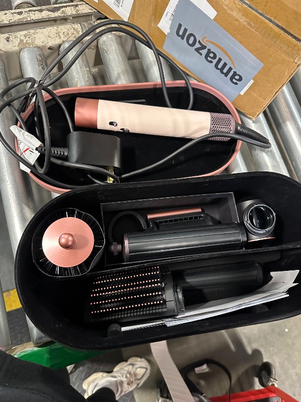 NO RETURNS/ FINAL SALE**** Dyson Airwrap i.d.™ Multi-Styler and Dryer Straight+Wavy in Ceramic ...