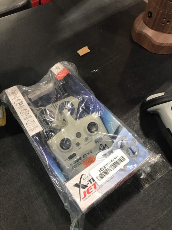 Sharper Image® X-Treme Jet X-2 High-Performance Remote Control Drone, 2 ...