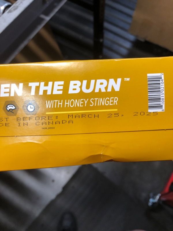 **best by March 25th 2025 - NONREFUNDABLE** Honey Stinger Organic Honey ...