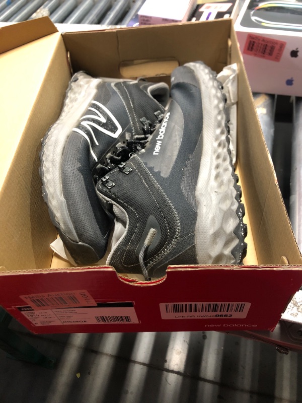 New Balance Men's Fresh Foam Garoe Mid V1 Trail Running Shoe, Blacktop ...