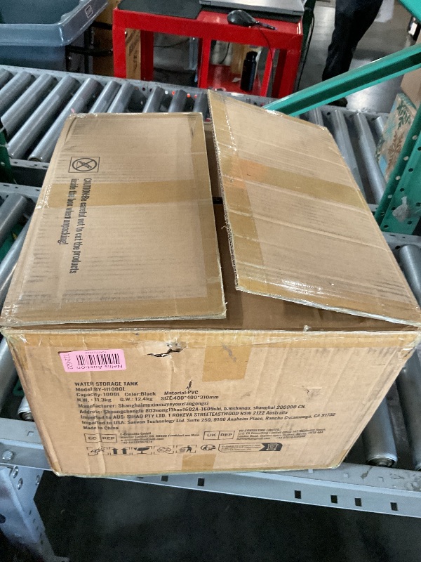 VEVOR 540L/142.7 Gallon Water Storage Bladder, RV Water Tank, 1000D PVC ...