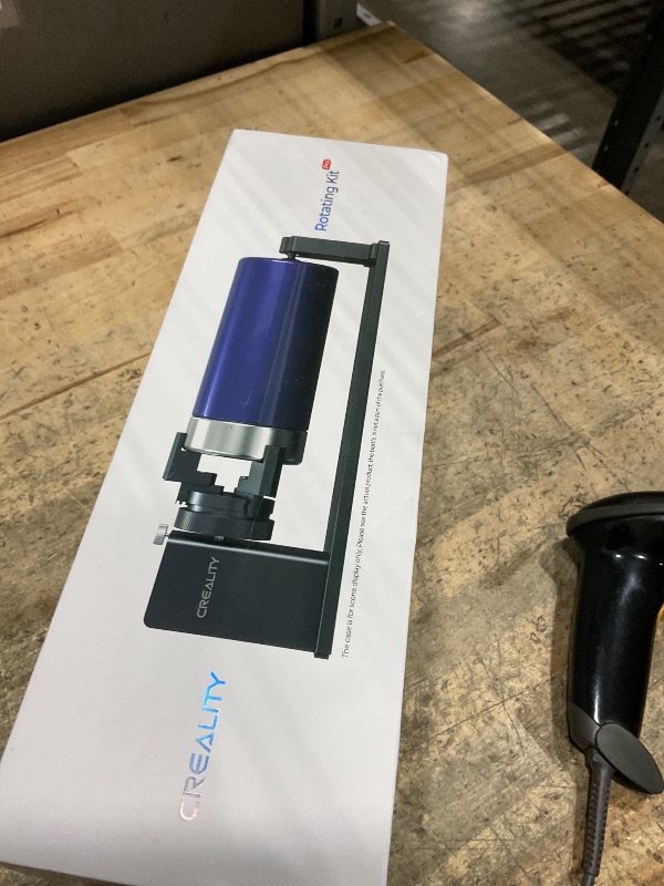 Creality Laser Rotary Roller, Y-axis Rotary Chuck for Falcon Engraver ...