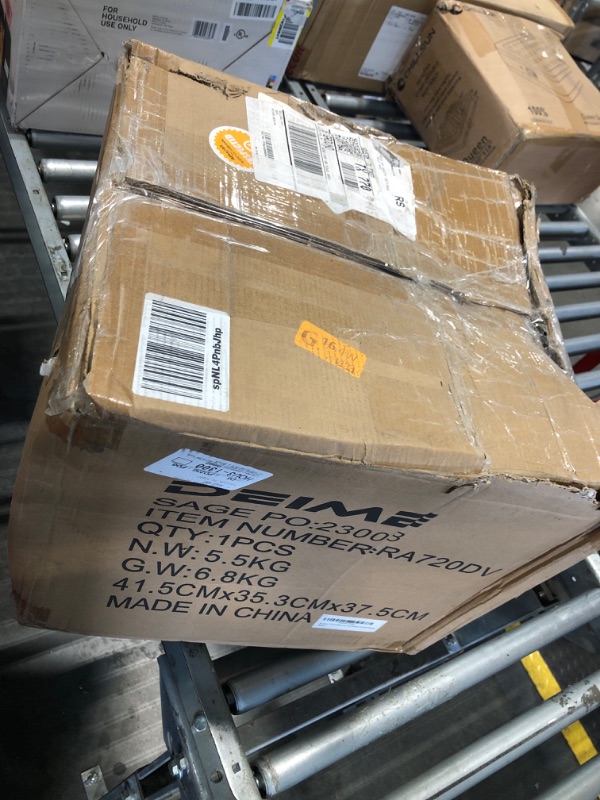 DEIME Air Fryer 7.5 QT 1700W Oilless Oven Healthy Cooker Air Fryers ...