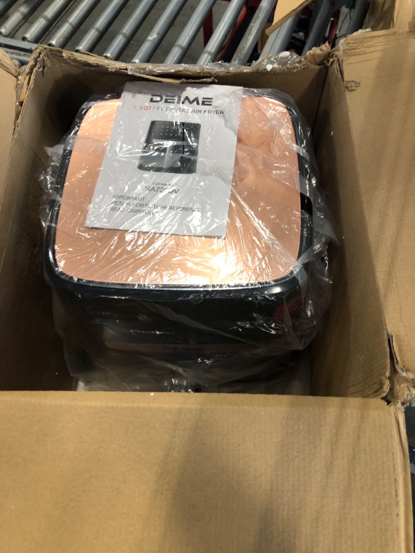 DEIME Air Fryer 7.5 QT 1700W Oilless Oven Healthy Cooker Air Fryers ...