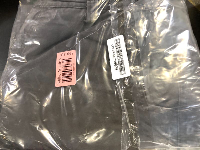 LAPG Men's Core Cargo Tactical Pants, Stretch Waistband, Lightweight ...