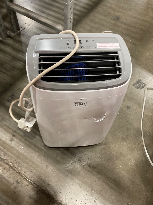 BLACK+DECKER Smart Portable Air Conditioner, 14,000 BTU (10,200 BTU ...
