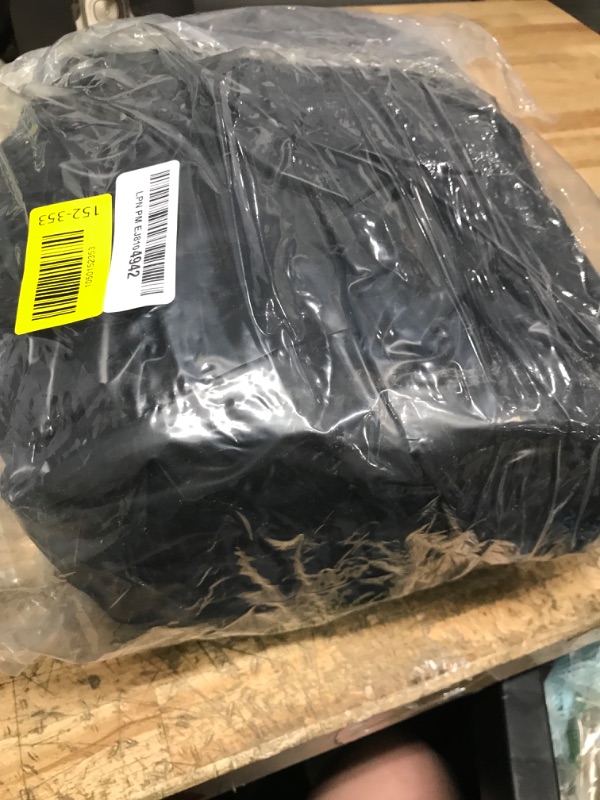 Vercico Giant Pool Float Adult Heavy Duty 70" Black Swan Pool Floaties ...