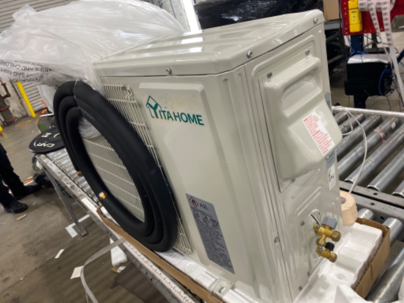 YITAHOME 18000 BTU Mini Split Air Conditioner Heat Pump System, 21 ...