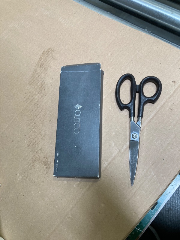 CUTCO Super Shears/Scissors #77 - Classic Black by Cutco Knives for ...