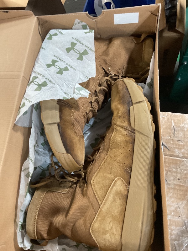 Under Armour Men's Charged Loadout, (200) Coyote/Coyote/Coyote, 13, US ...